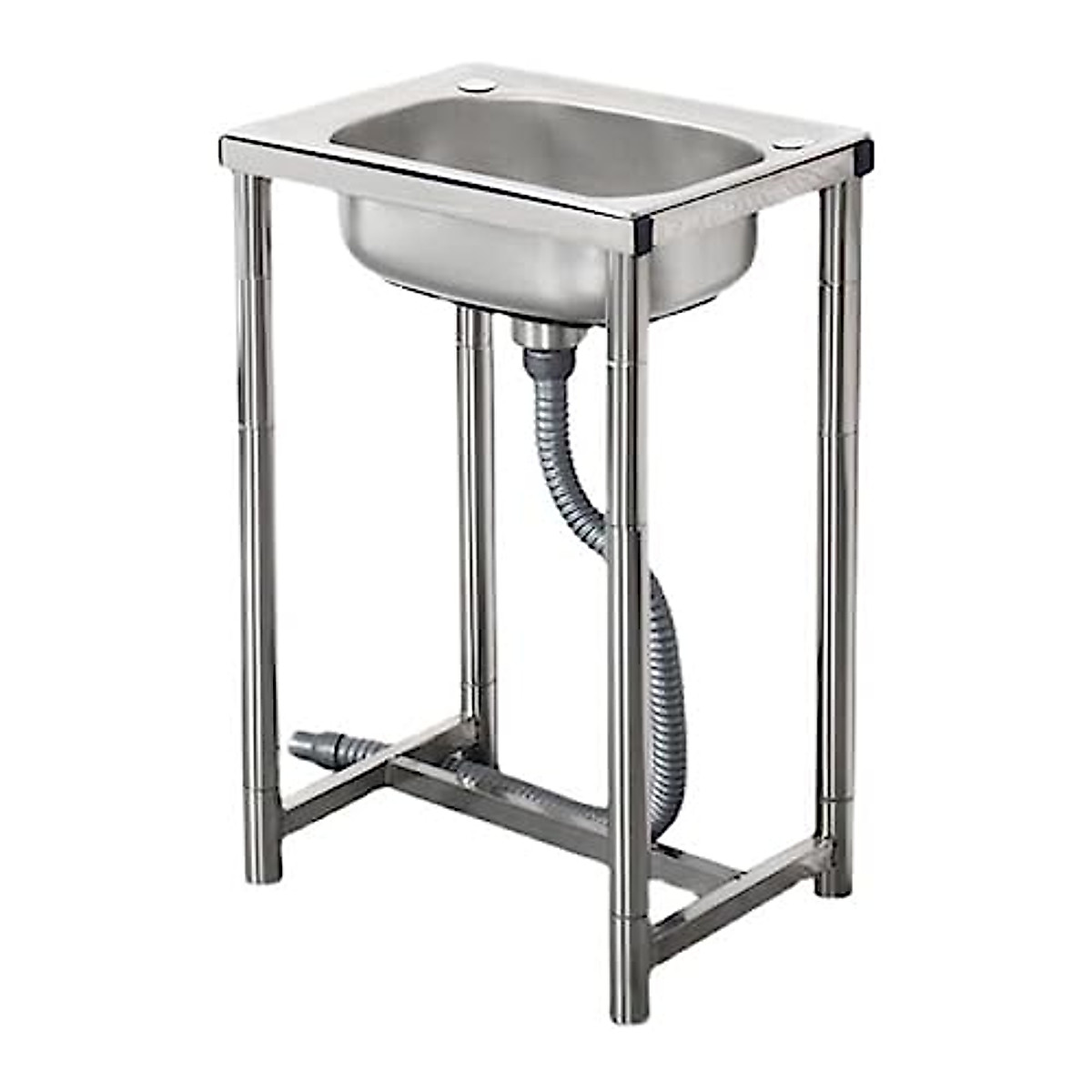 Household Commercial Sink With Stand Washbasin Washbasin, Can Be Used For Balcony Washbasin (Size : 39 * 45 * 75cm)