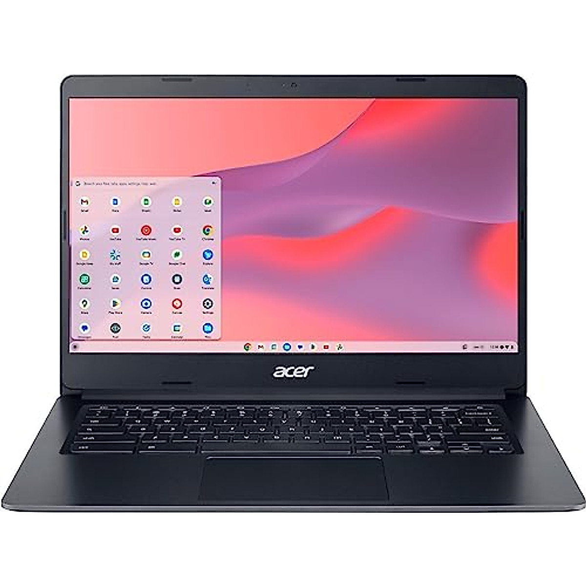 acer Chromebook 314 Laptop for Student and Business, 14" FHD Touch IPS, Intel UHD Graphics 600, Intel Celeron N4020, 4GB RAM, 64GB eMMC, Chrome OS, WiFi 5, Black, with 5ave Stylus Pen