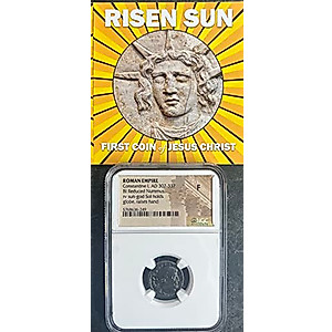 . 330-340 AD Roman Empire Coin Constantine NGC F