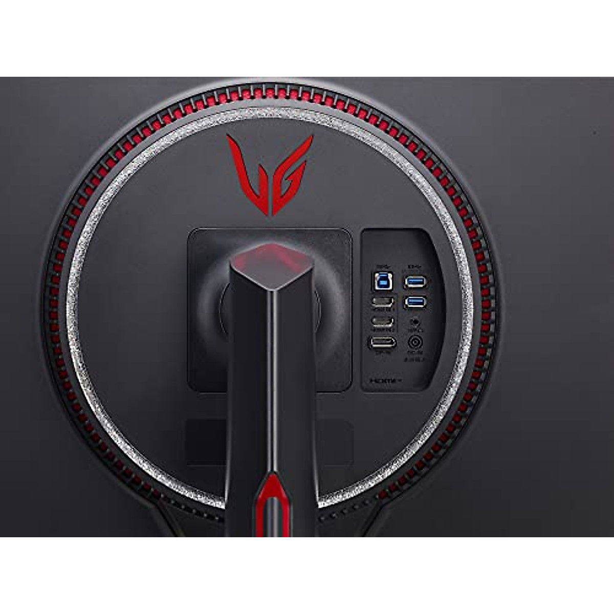 LG 27GP950-B 27” Ultragear UHD (3840 x 2160) Nano IPS Gaming Monitor w/1ms Response Time, 144Hz Refresh Rate, NVIDIA G-SYNC Compatible & AMD FreeSync Pro, DCI-P3 98% VD HDR 600, Black