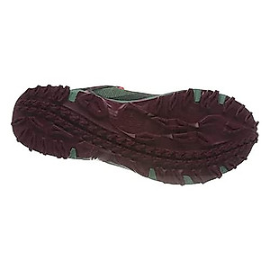 Salewa Women's WS Ultra Train 3 Trail Running Shoes, Duck Green Rhododendon, 7.5