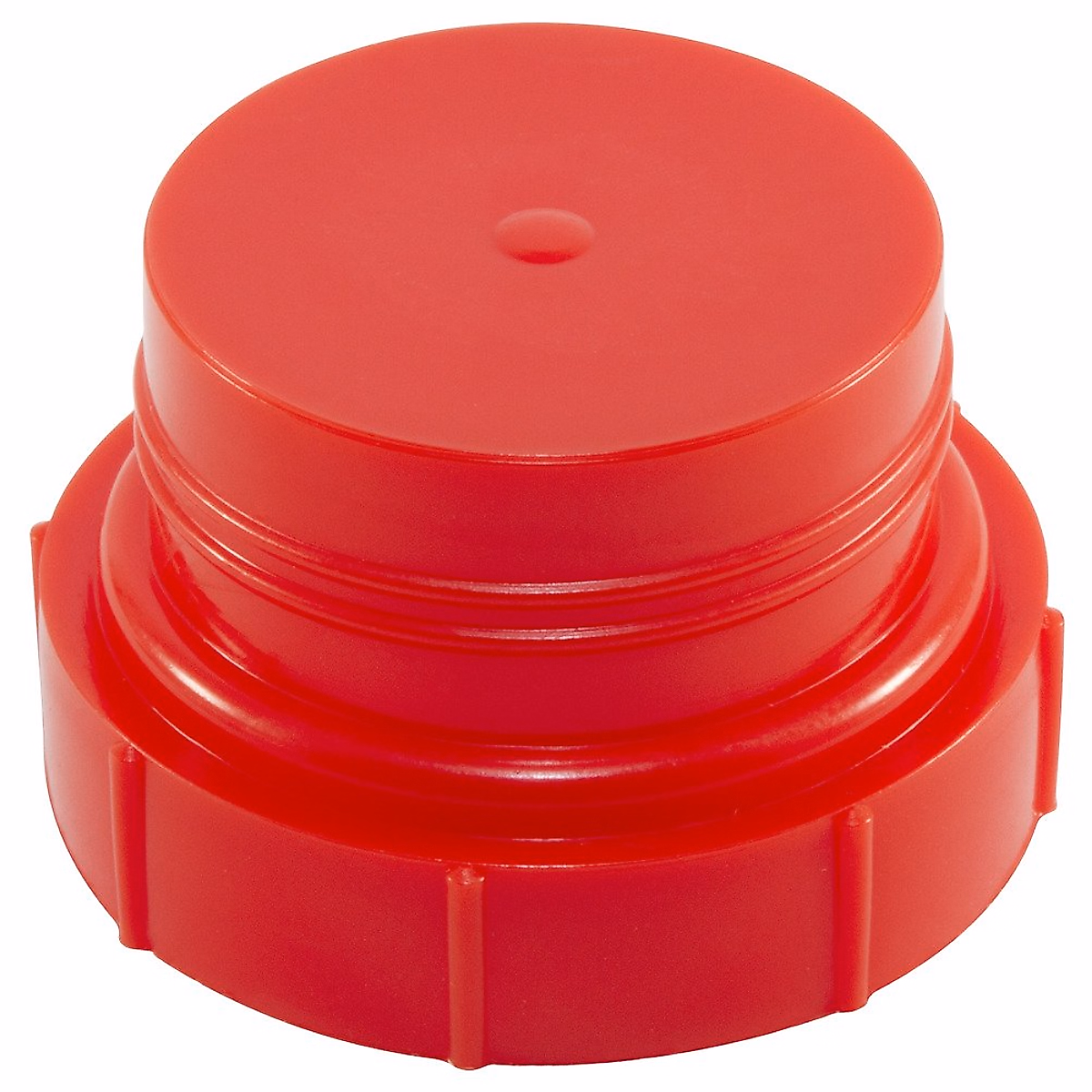 Caplugs 99394973 Plastic Threaded Plug for SAE O-Ring Ports. PDO-108, PE-HD, to Plug Thread Size 3/4-16", Red (Pack of 100)