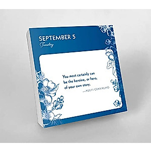 2023 Great Quotes From Great Women Boxed Calendar: 365 Days of Inspiration from Women Who Shaped the World (Daily Desk Gift for Her)