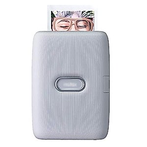 XXXDXDP Mini Portable Printer, Home Office Photo Files and Other Printing Equipment (Color : OneColor)