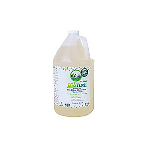BioTurf BioS+ Artificial Turf Grass Concentrate Enzyme Cleaner and Pet Odor Eliminator - Removes Odors and Sanitizes - Organic, Safe, Environmentally Responsible (1 Gallon)
