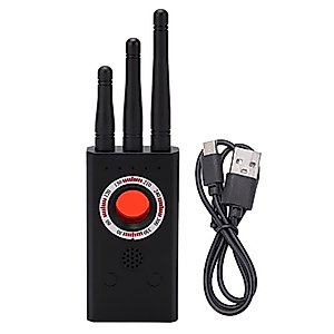 Anti Spy Detector,Hidden Camera Detectors, Bug Detector, Wireless Signal Infrared Scanner Camera Finder Tool, Bug Sweeper, Privacy Protector, for Home Office Hotel Bathroom, Gifts for Women Men