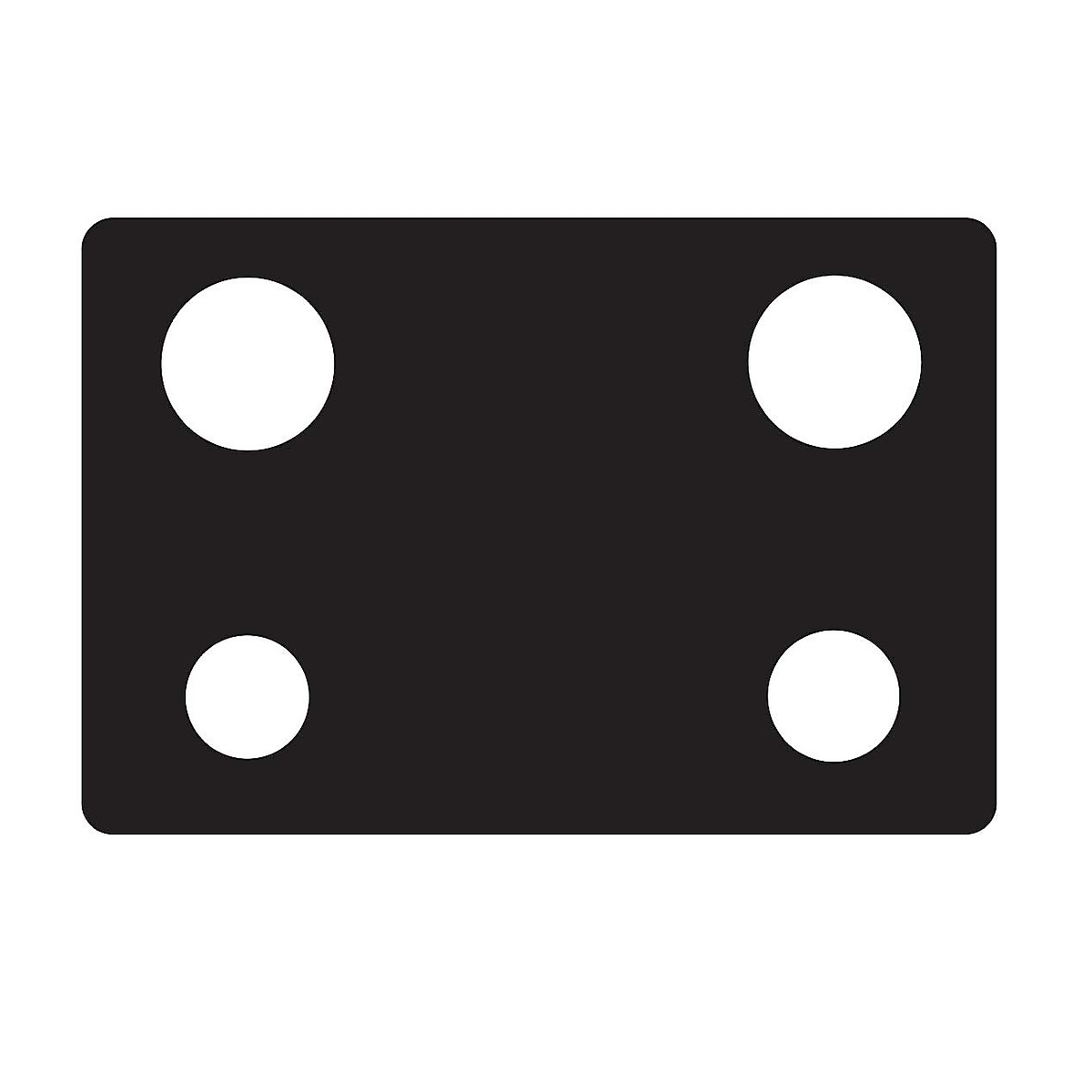 FireFly Home Stove Top Protector for Whirlpool Gas Range Stove, Custom Fit Ultra Thin Reusable Burner Splatter Spill Guard Protective Cover Liner in Silver - WFG320M0BB