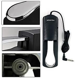 Koldot Sustain Pedal for Keyboard Digital Piano Universal Sustain Pedal Foot Damper Pedal