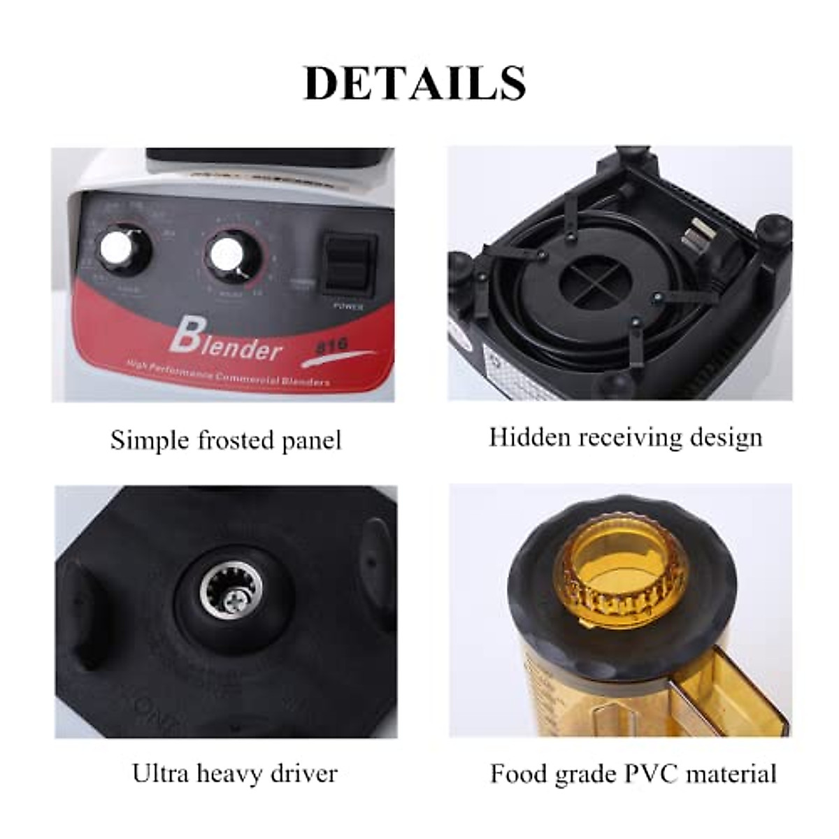 Mai lelu 4 in 1 Tea Breawing Machine Milkshake Blender Smoothie Maker Machine Multifunction Food Blender Brew Cream Milk Shaker