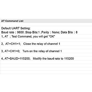 DSD TECH SH-UR01A USB Relay Controller for Computer and Laptop(1CH)
