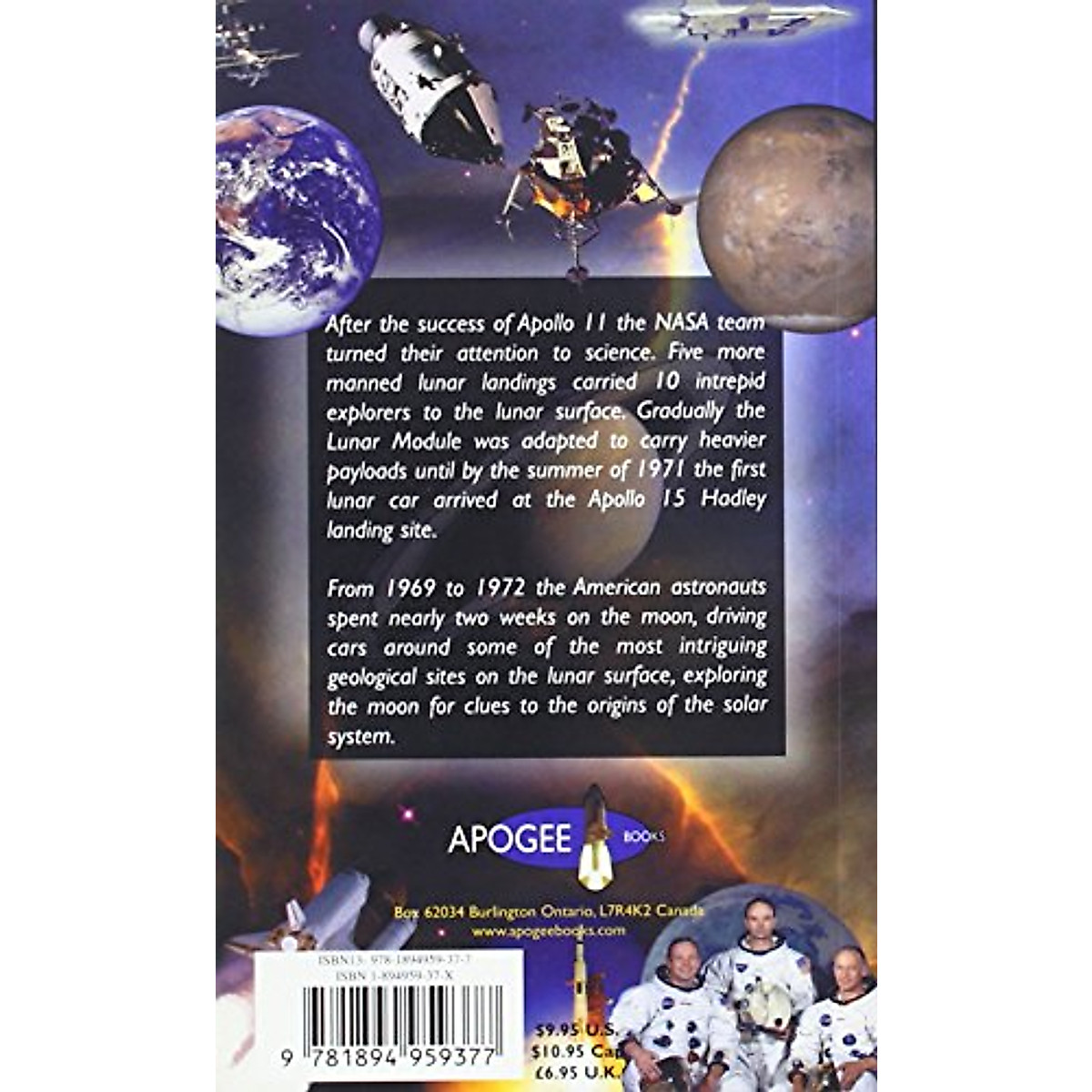 Project Apollo: Exploring The Moon, Volume 2 (Pocket Space Guides)