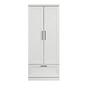 Sauder Homeplus Wardrobe, Soft White finish
