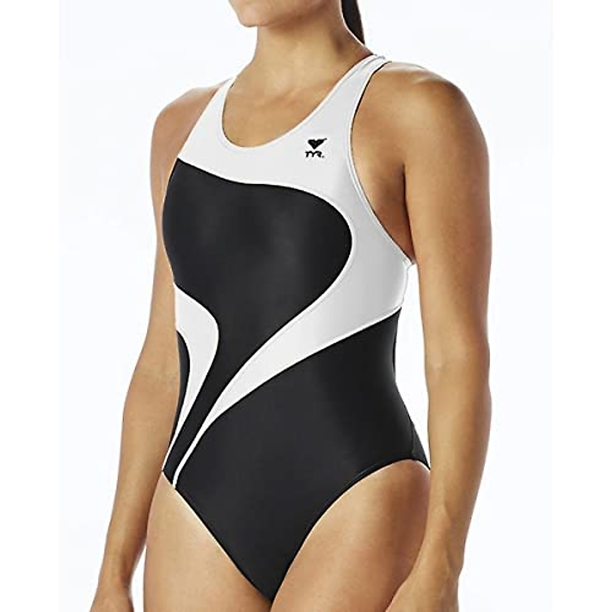 TYR Women's Alliance Splice Maxfit Navy/White 38