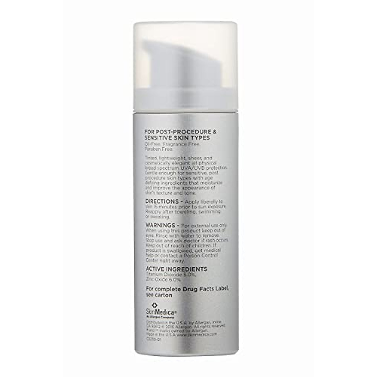 SkinMedica Essential Defense Mineral Shield SPF 32 Sunscreen Tinted, 1.85 Oz