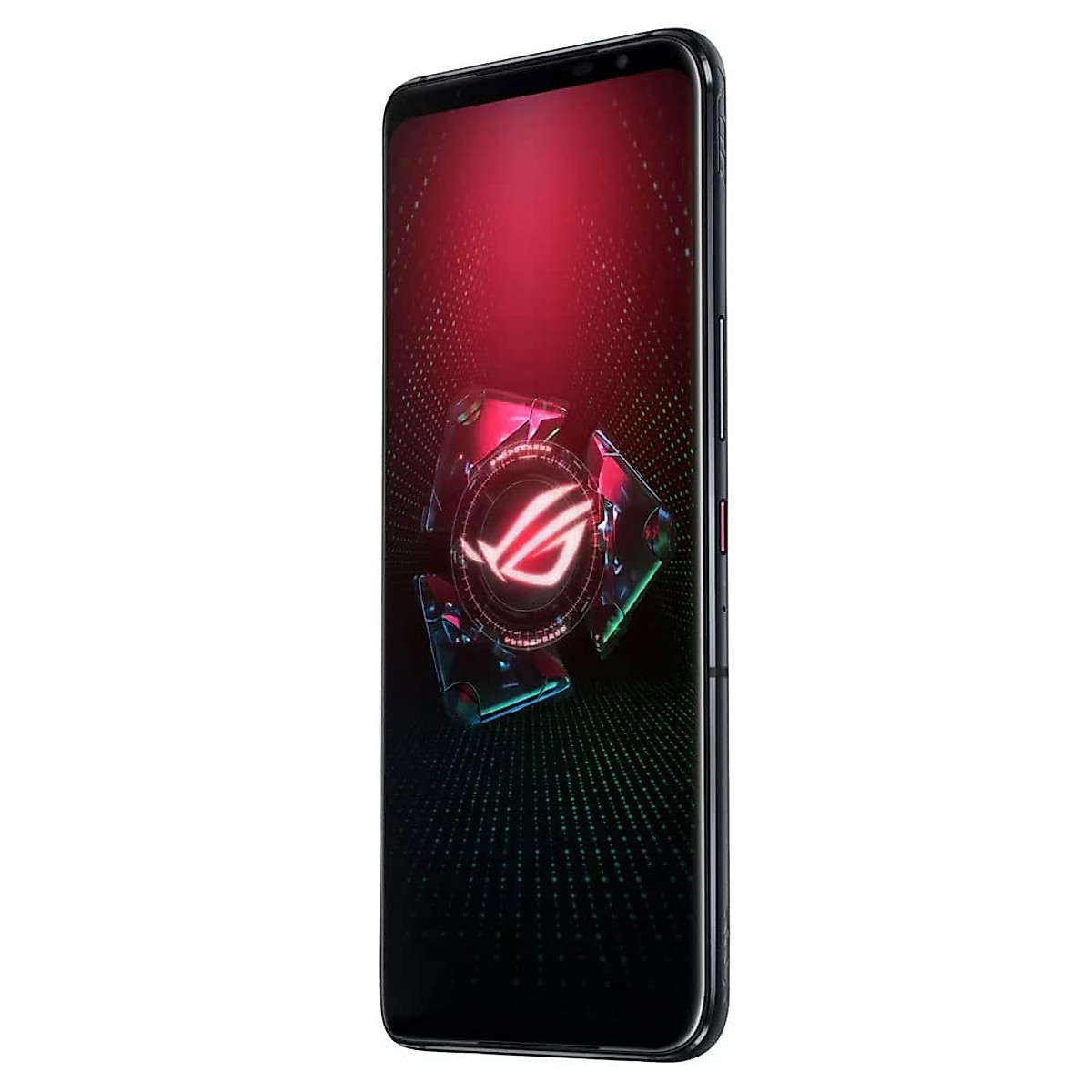 Asus ROG Phone 5 ZS673KS / I005DA 5G Dual 128GB 12GB RAM Factory Unlocked (GSM Only | No CDMA - not Compatible with Verizon/Sprint) Tencent Games Google Play Installed - Phantom Black