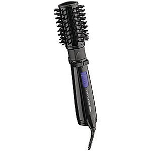 INFINITIPRO BY CONAIR Spin Air Rotating Styler/Hot Air Brush, 2-inch, Black