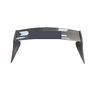 Carbon Fiber Blade TRD Style Spoiler Rear Wing Trunk Spoiler Compatible for Toyota Supra MK4 JZA80 1993-2002 (Color : FRP Black)