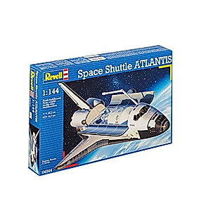 Revell Germany 04544 Space Shuttle Atlantis Model Kit, 1/144