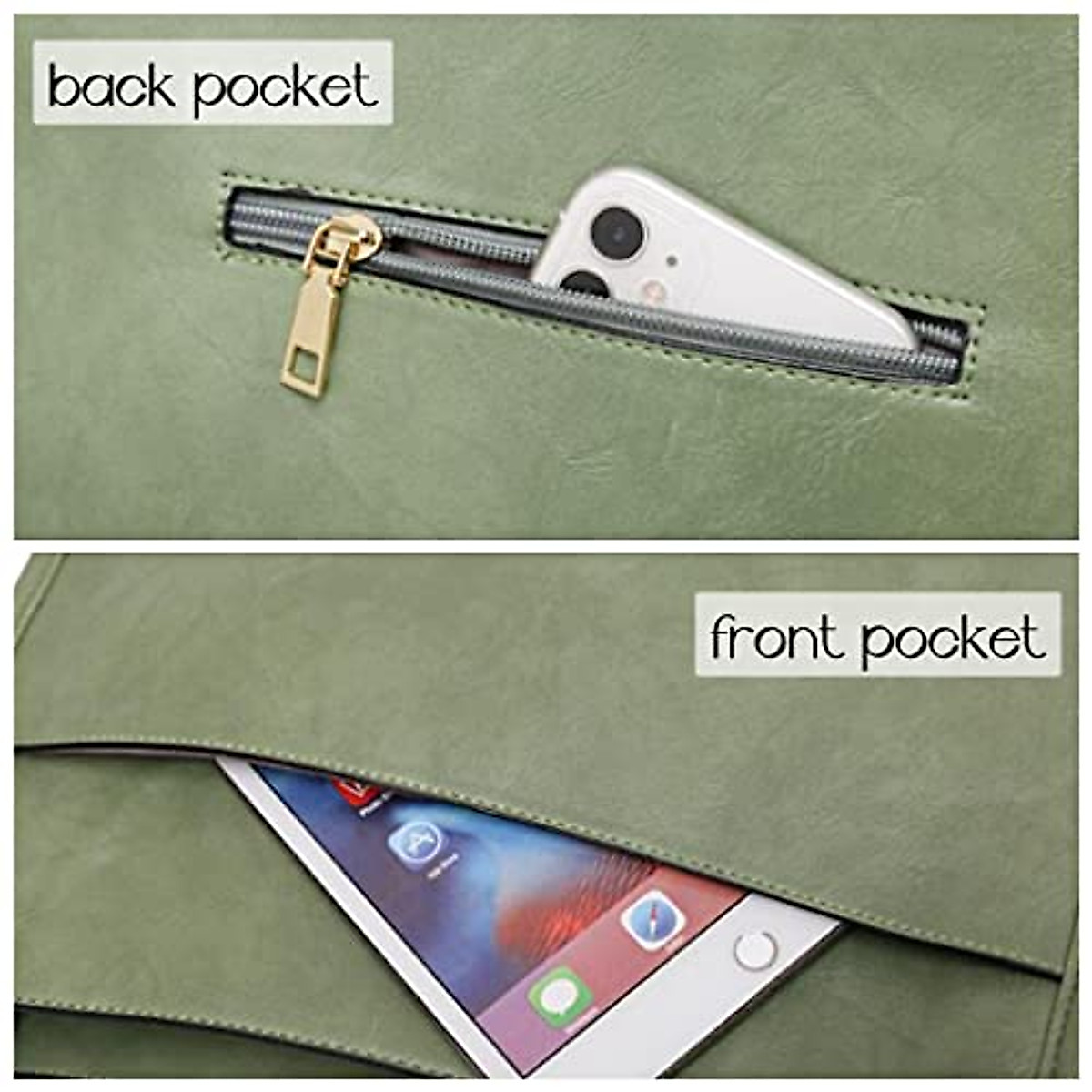 Women Fashion Tote Bag Shoulder Bag Purse PU Leather Crossbody Bag Hobo Handbag Large Capacity Leopard Strap