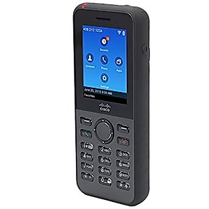Cisco IP Phone 8821 Wireless IP Phone CP-8821-K9= (Battery and Power Supply Not Included) - Renewed