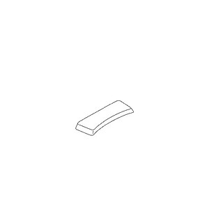 Kohler K84252WH One Piece Toilet Tank Led Only(Cover Only)