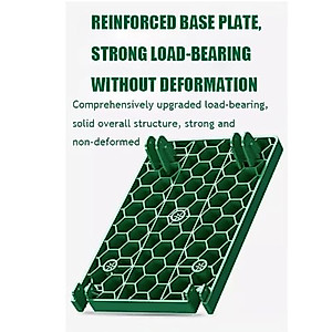 Generic Heavy Thing Moving Hand Truck Foldable Heavy Duty Flatbed Cart Dolly Transport Truck for Moving Warehouse, Black