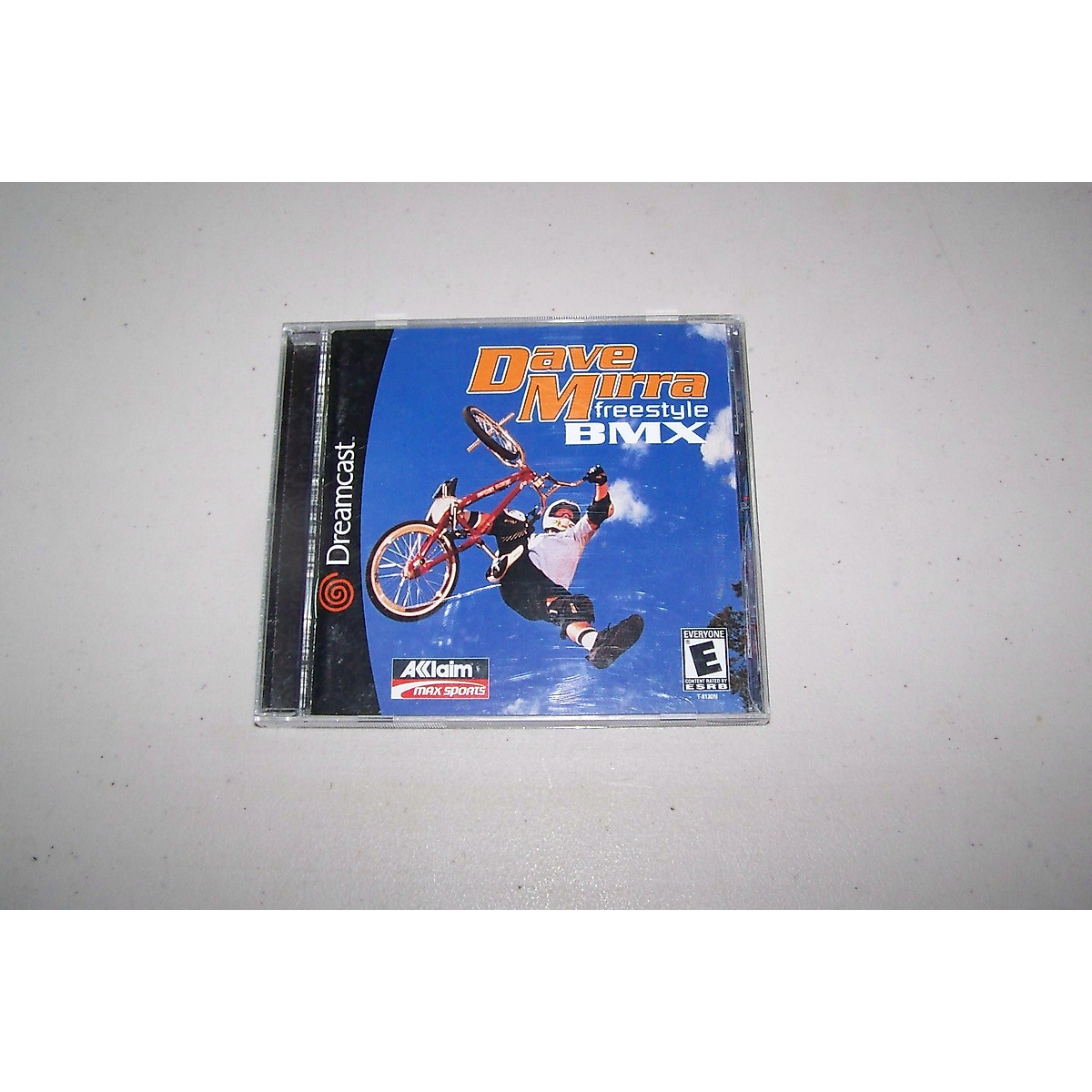 Dave Mirra Freestyle BMX - Sega Dreamcast
