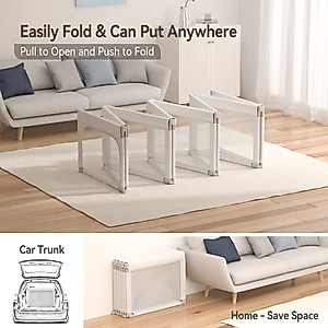 Baby Playpen with Mat,70"x70" Extra Large Baby Playpen for Babies and Toddlers,Kids Playard Activity Center with Anti-Slip Design,Zipper Gates with Visible Mesh,Hand Rings