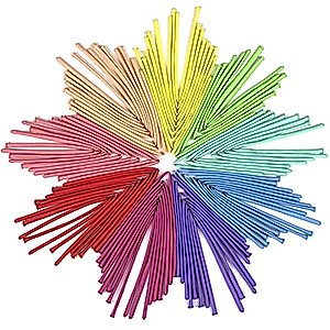 Pastel Long Balloons Premium 260 Twisting Balloons Animals Magic Balloons for Birthday Kids Wedding Party Supply 100pcs (Multi)
