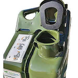 Mission Automotive Jerry Can Gaskets (Pack of 5) - Replacement Gaskets for 20L NATO Jerry Can Spout