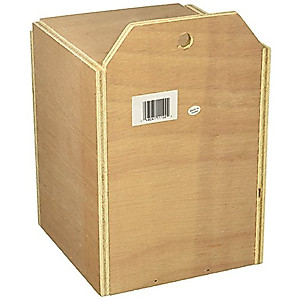 Prevue Pet Products BPV1102 Wood Inside Mount Nest Box for Birds, Lovebird