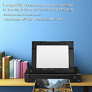 Remanufactured T2950 Ink Maintenance Box for Workforce WF-100 WF-110 Inkjet Printer 2 Pack