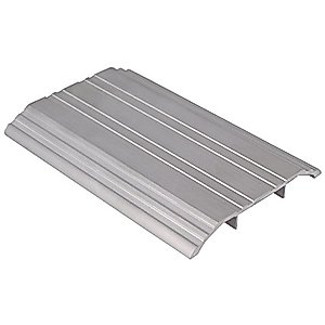 Pemko 085557 170A48 Saddle Threshold, Mill Finish Aluminum, 4" Width, 48" Length, Aluminum