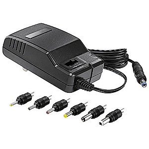 INSIGNIA 7-Tip AC Adapter Set (NS-AC501-C)