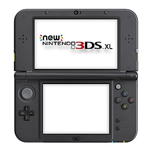 Nintendo New 3DS XL - Lime Green Super Mario World Edition (Renewed)