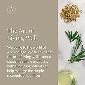 Archipelago Botanicals Milk Body Wash, Cleansing and Moisturizing Body Wash for Dry Skin, Soft and Smooth Skin, Free from Parabens, Phthalates and GMOs (33 oz)