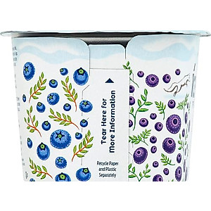 Icelandic Provisions, Wild Blueberry and Bilberry Thick and Creamy SKYR, 5.3 Ounce