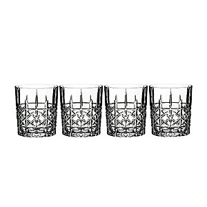 Marquis by Waterford,Crystal, Brady Double Old Fashion, set of 4