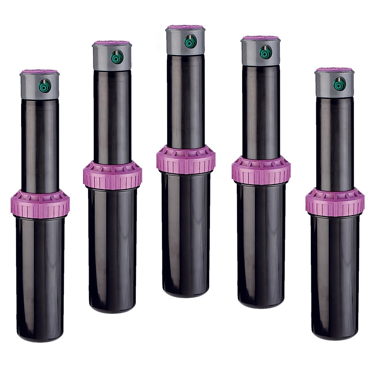 K Rain RCW SuperPro Sprinkler Head CASE of 20 (Purple Top for Reclaimed Water) - RCW - with Flow Shut Off Feature