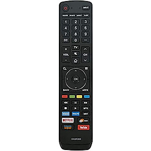 EN3R39S Remote Control Replacement for Sharp Smart TV