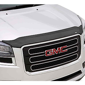 Auto Ventshade AVS 320005 Aeroskin Flush Mount Dark Smoke Hood Protector for 2009-2012 Chevrolet Traverse