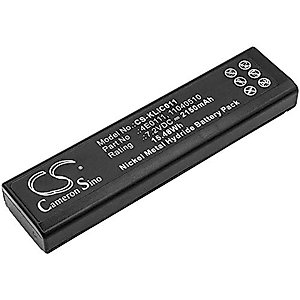 WOLWES Battery Replacement for Citizen P/N: 60PORTABLEPRINTER, KC69801, PN-60, PN-60 Portable Printer