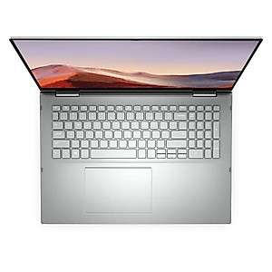 Dell 2021 Newest Inspiron 7000 17 QHD+ Touch Premium 2-in-1 Laptop, Intel Core i7-1165G7, 16GB RAM, 512GB PCIe SSD, GeForce MX350, Webcam, FP Reader, WiFi-6, Thunderbolt 4, Backlit KB, Windows 11