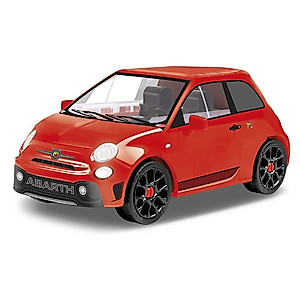 COBI Fiat Abarth 500 (2018), Red