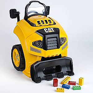 Klein Theo Caterpillar Truck Engine Premium Toys for Kids Ages 3 Years & Up