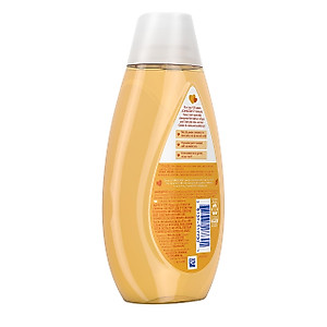 Johnson's Baby Shampoo with Tear-Free Formula, Shampoo for Baby's Delicate Scalp & Skin & Gently Washes Away Dirt & Germs, Free of Parabens, Phthalates, Sulfates and Dyes, 13.6 fl. oz (Pack of 3)