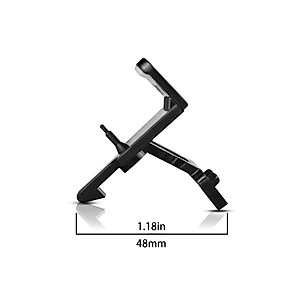 Bicos 20864151 Pair of Lid Latch for Center Console Armrest Compatible with Chevy Avalanche Silverado 1500 2500 3500 Suburban Tahoe GMC Sierra 1500 2500 3500 Yukon Denali 2007-2014 Replace# 924-810