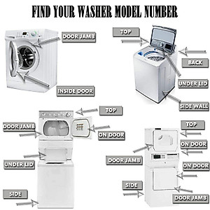 GLOB PRO SOLUTIONS W10374126 Electronic Control Board Wl for Whirlpool Washer PS11753928 W10245123