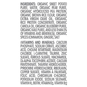 Compleat Organic Blends Plant Based, 10.1 fl oz Pouch, 24 Count