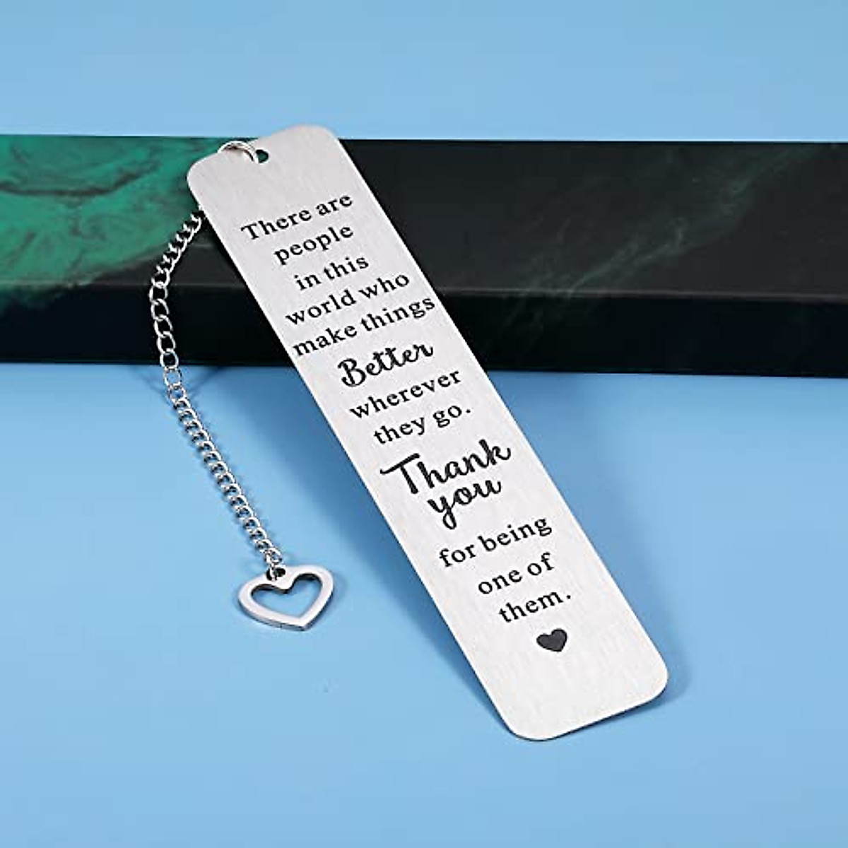 Thank You Gifts for Women Inspirational Employee Appreciation Gifts Bookmark Bulk Gifts for Coworkers Christmas Gifts Leader Boss Lady Birthday Valentines Boss Gifts Farewell Retirement Teacher Nurse